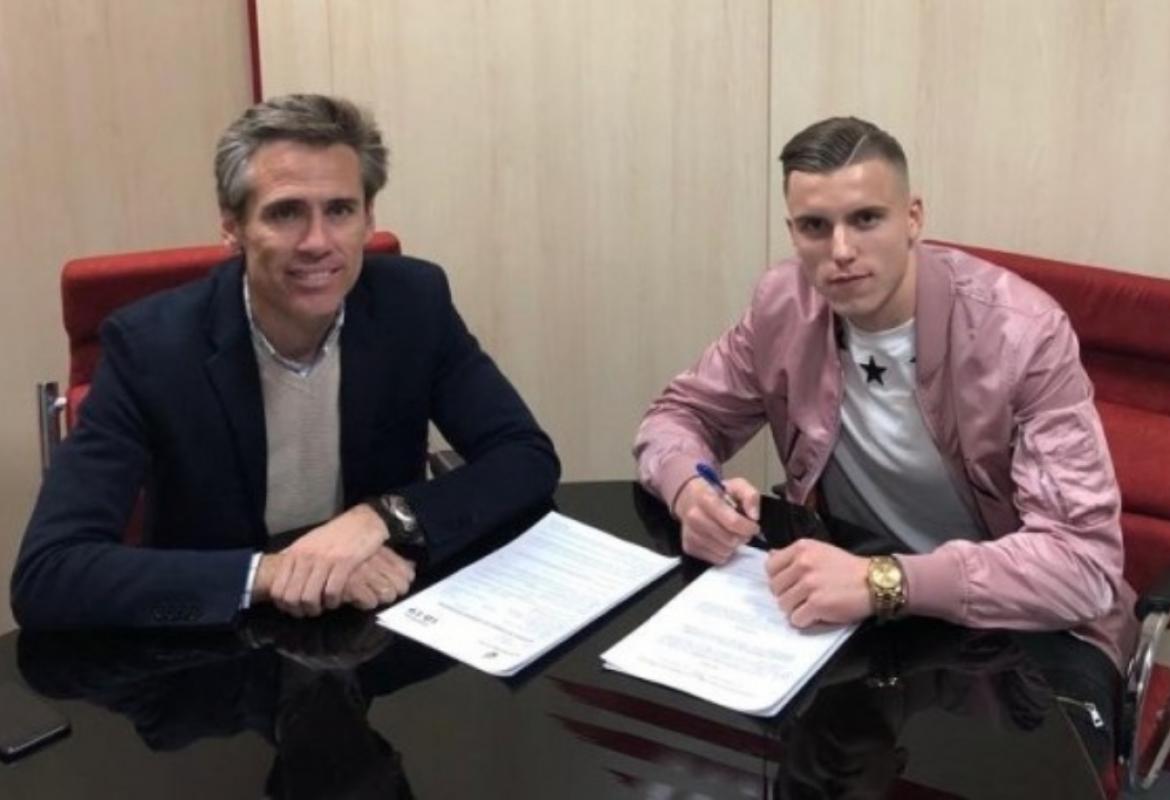 Ermedin Demirović do kraja sezone u Almeriji