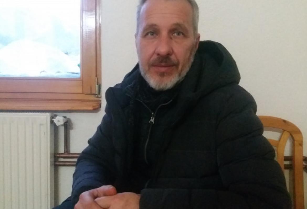 Samir Hadžić, otac El-Emina Hadžića: Vjerujem da je moj sin živ