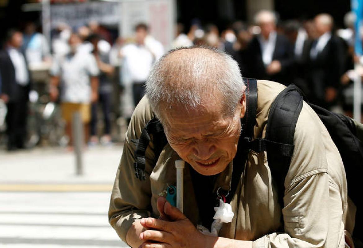 Japan: Umro najstariji čovjek na svijetu