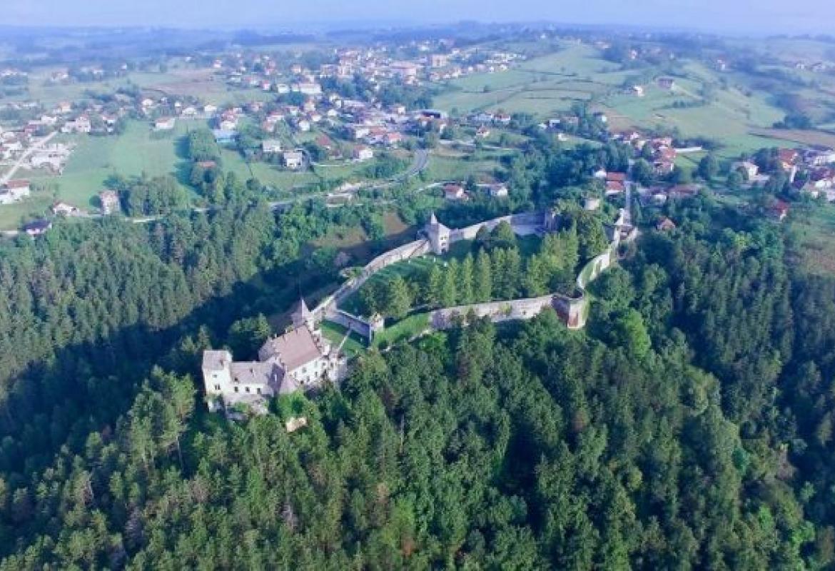 Od antike do raskoši: Ostrožac je jedna od najočuvanijih utvrda u BiH