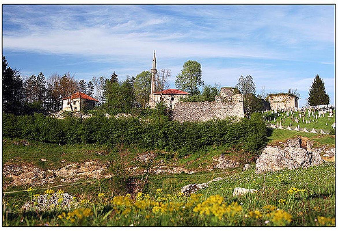 Objekat koji se prvi put spominje 1330. godine: Stari grad Bijela Stijena