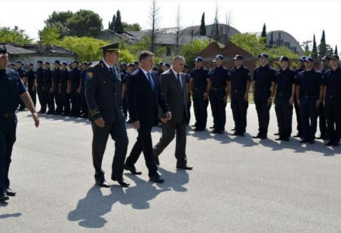 Granična policija BiH dobila stotinu novih policajaca (VIDEO)