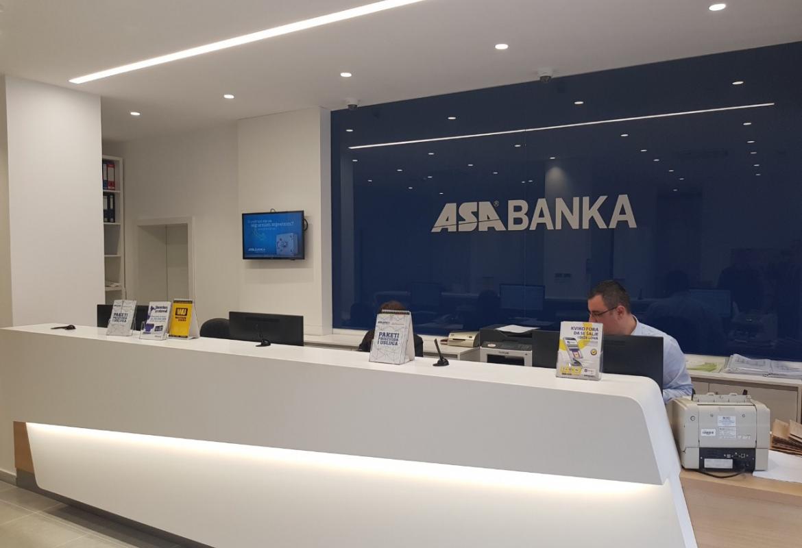 Renovirana poslovnica ASA Banke u Cazinu