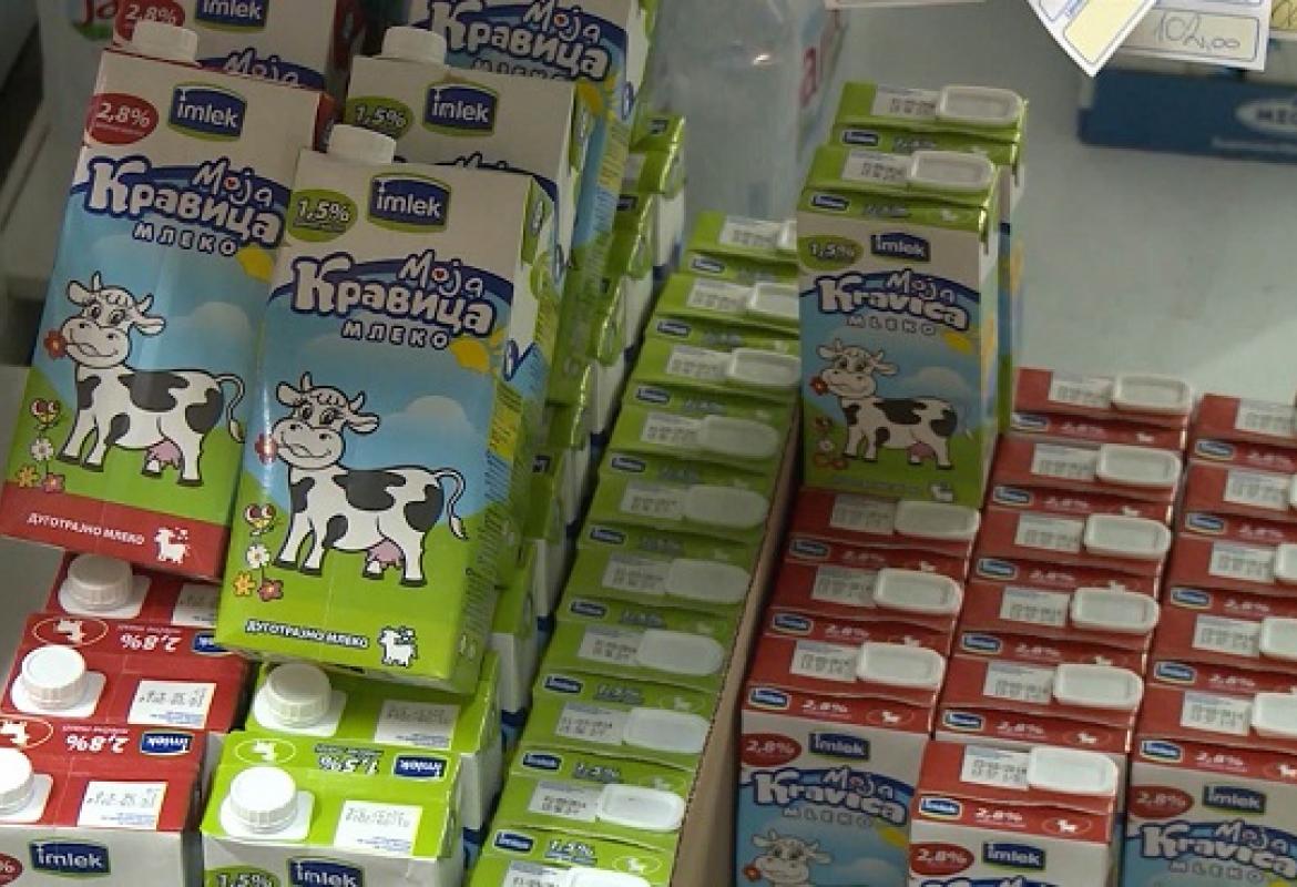 Srbijansko mlijeko jednog kvaliteta za BiH, a drugog za domaće tržište
