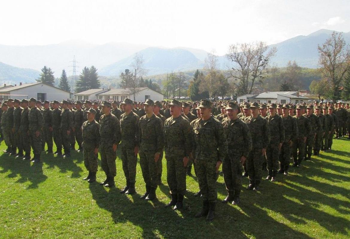 Prilika za mlade: Oružane snage raspisale konkurs za prijem vojnika