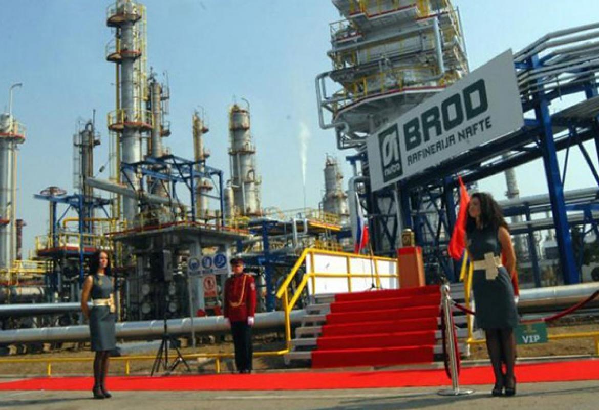 Rafinerija nafte Bosanski Brod u gubitku od 622,2 miliona KM