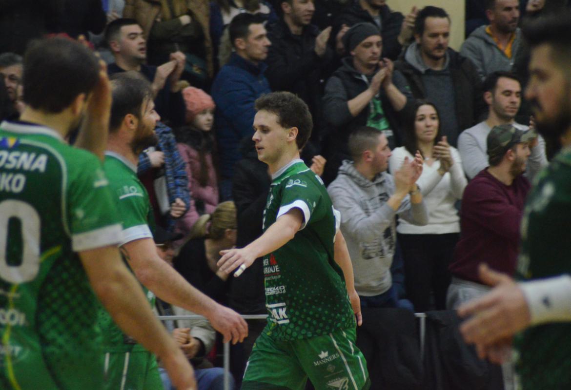 Omanović: Zbog pozicije na tabeli smo blagi favoriti