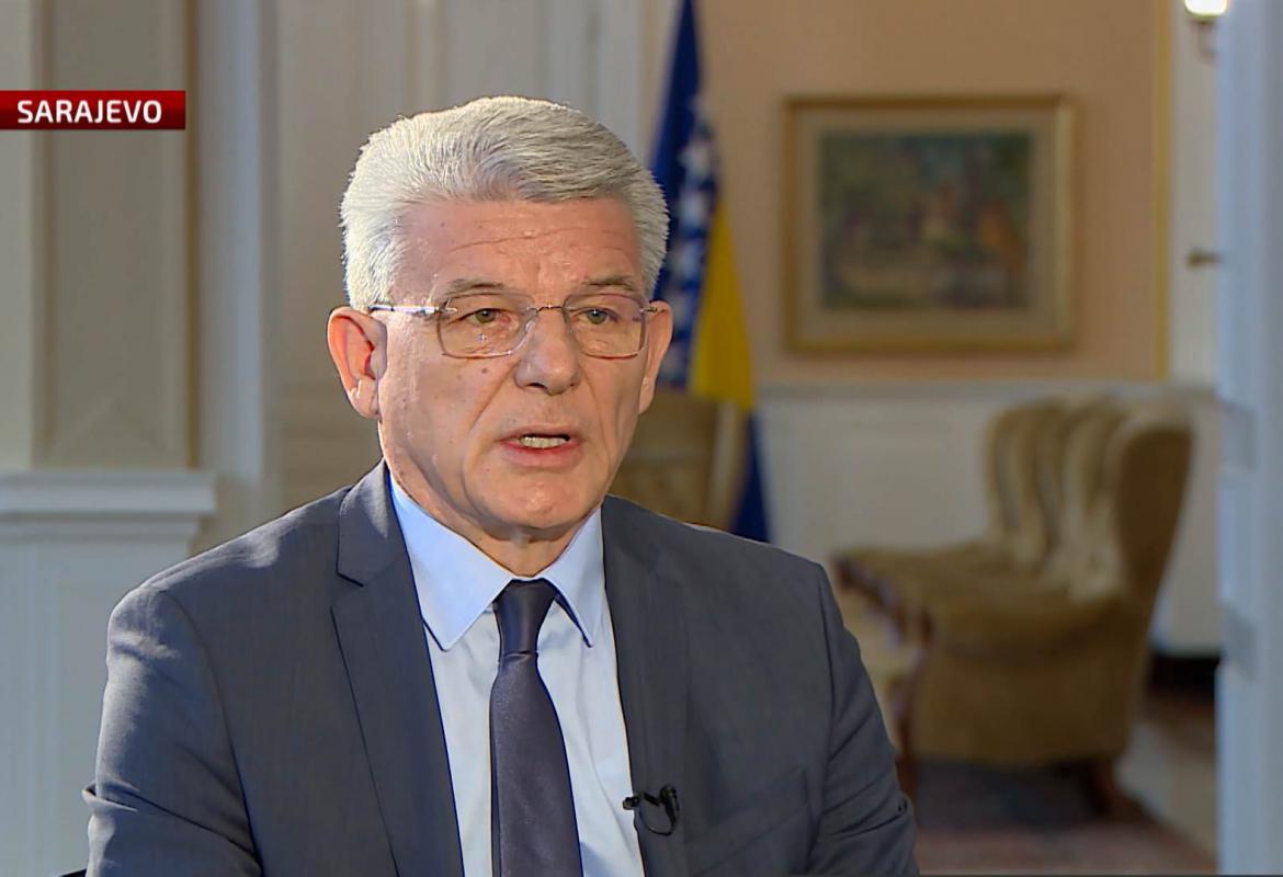 Džaferović odgovorio Dodiku i Cvijanović