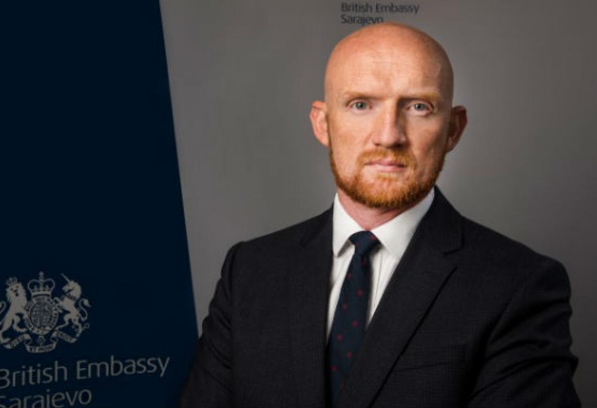 Britanski ambasador u BiH oglasio se povodom “slučaja Tegeltija”