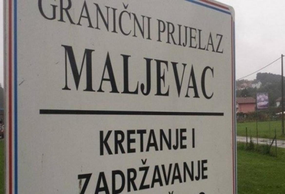 Danas povremeni prekidi u radu graničnog prelaza Maljevac-Velika Kladuša