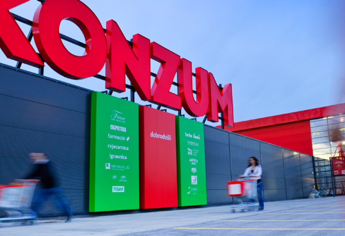 Konzum u Cazinu i Bihaću zapošljava više radnika
