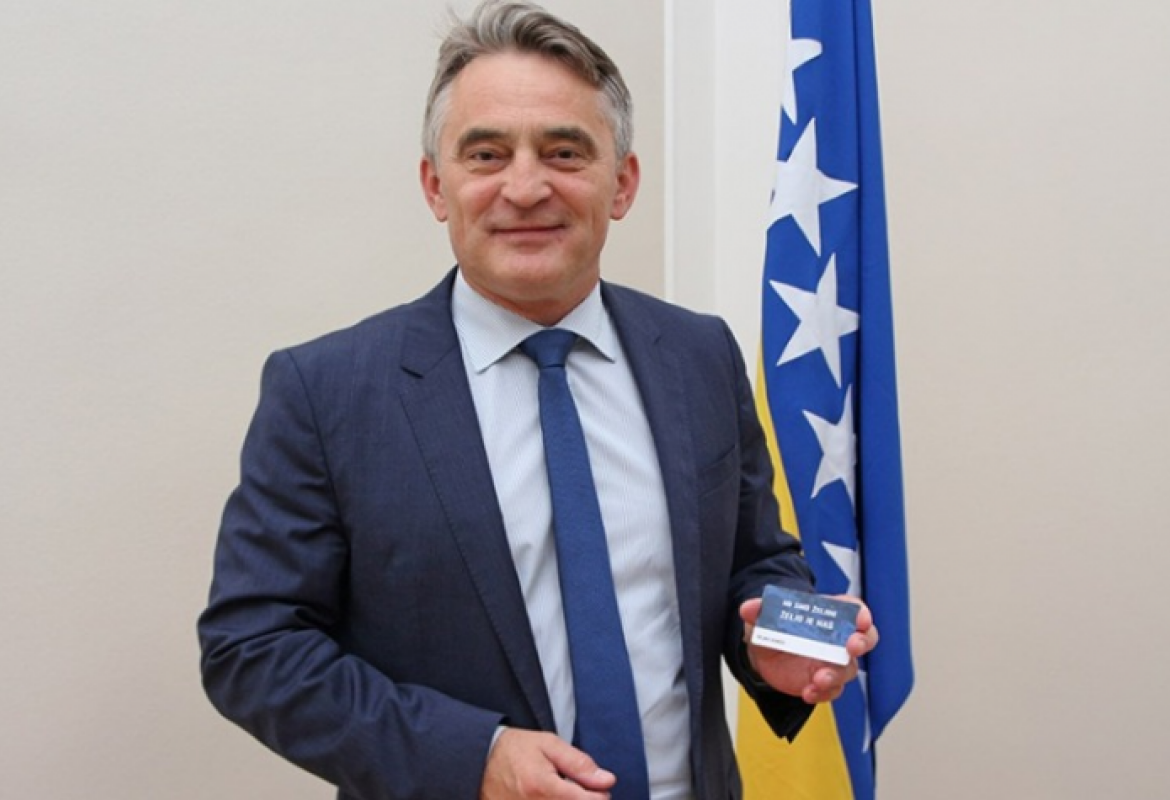 Predsjednik Bosne i Hercegovine obnovio svoje članstvo u omiljenom klubu