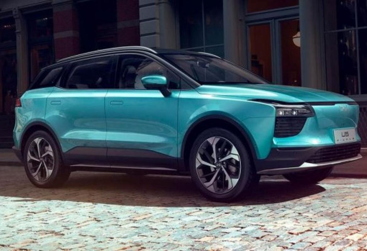 Kineski SUV prelazi 14.000 km na struju kako bi osvojio Evropu (FOTO)