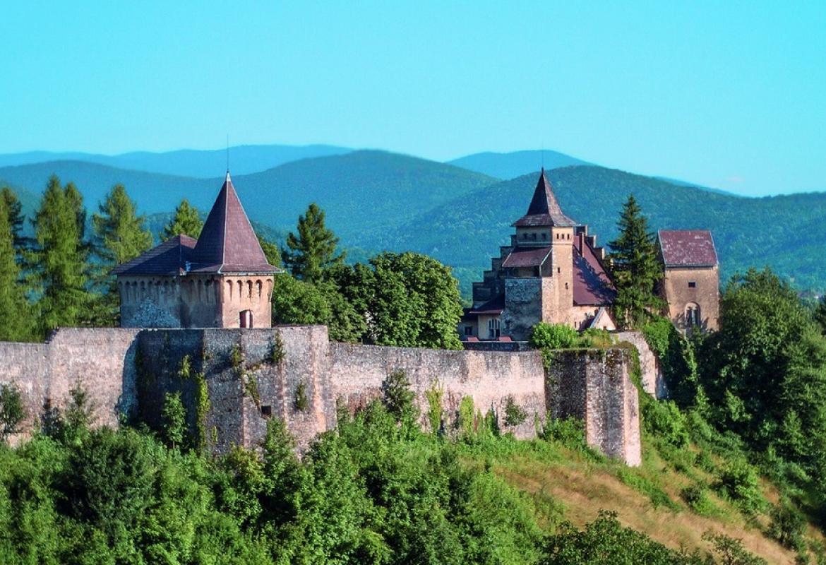 Stari grad Ostrožac: Prvi Internacionalni Etno festival „Cazin 2019“