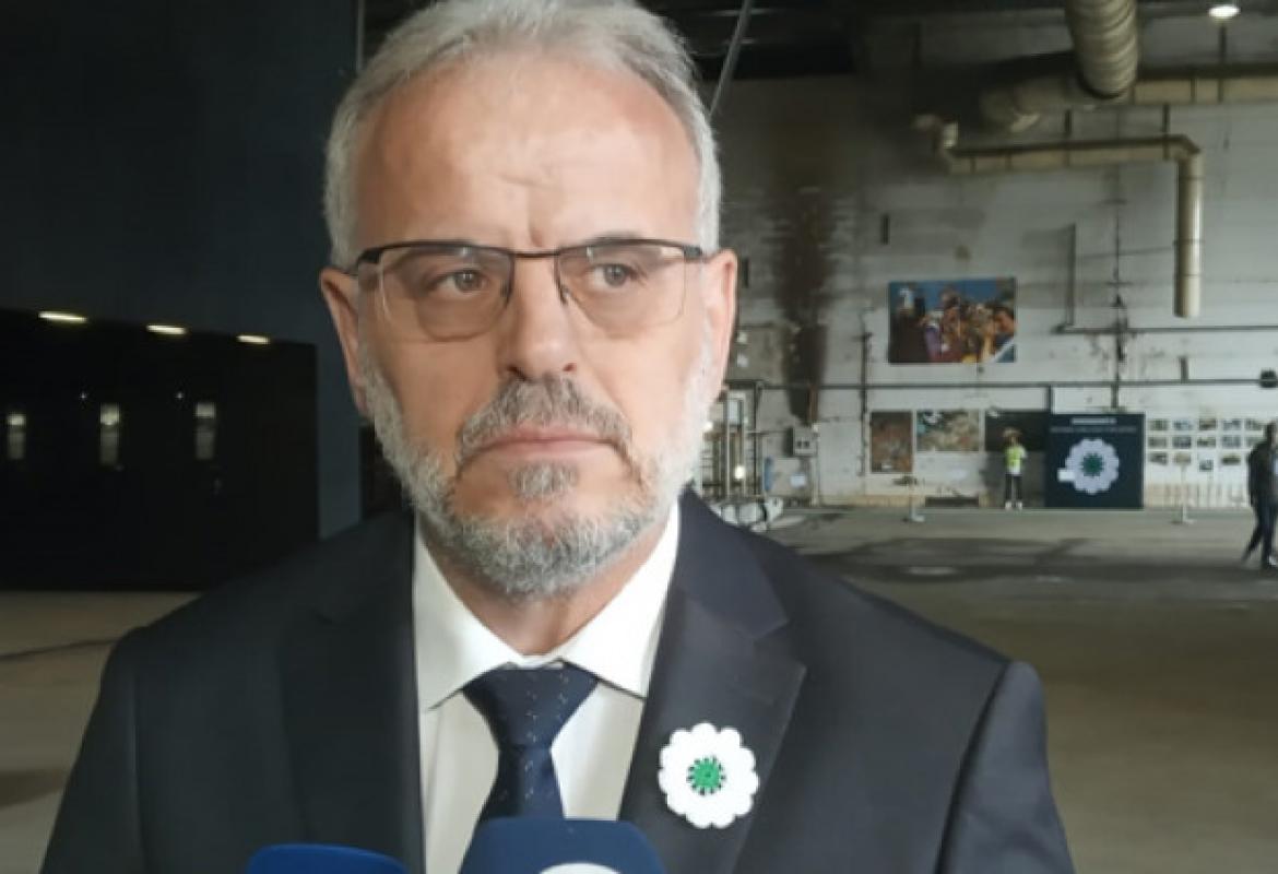 Džaferi: Bolan je osjećaj biti u Potočarima