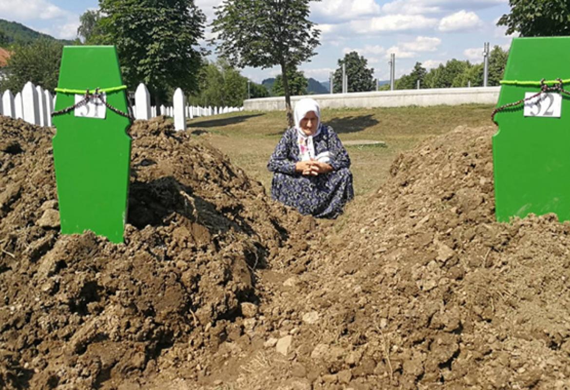 Danas sam sahranila dva sina, sad im majka ima gdje doći