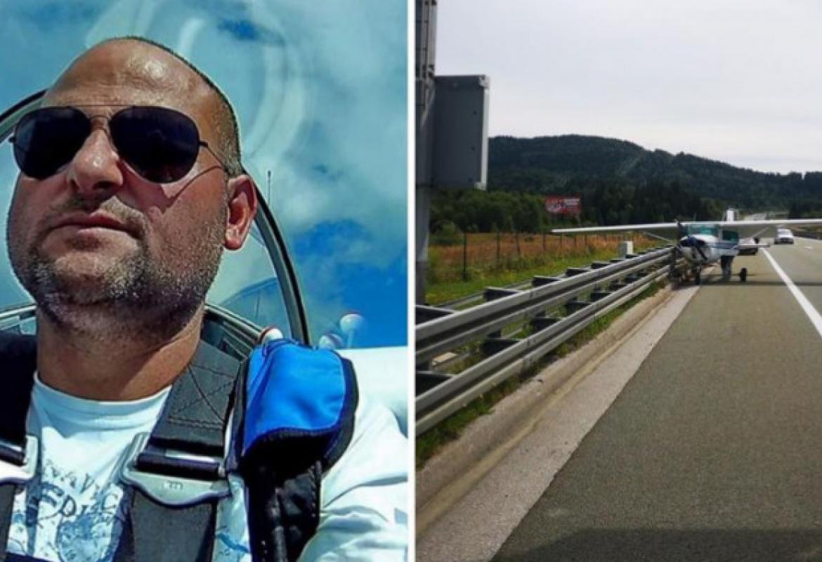 Pilot aviona koji je je sletio na autoput Zagreb - Rijeka: U tom ...