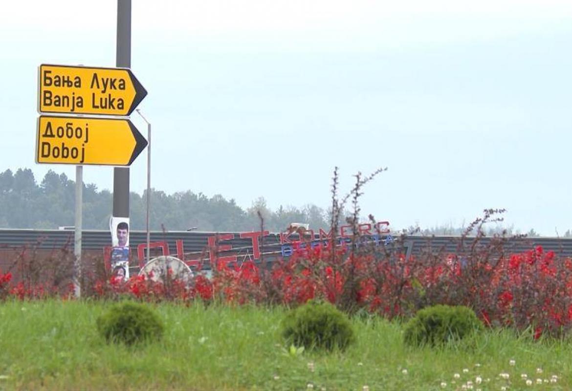 Tragedija kod Doboja, stradao pješak