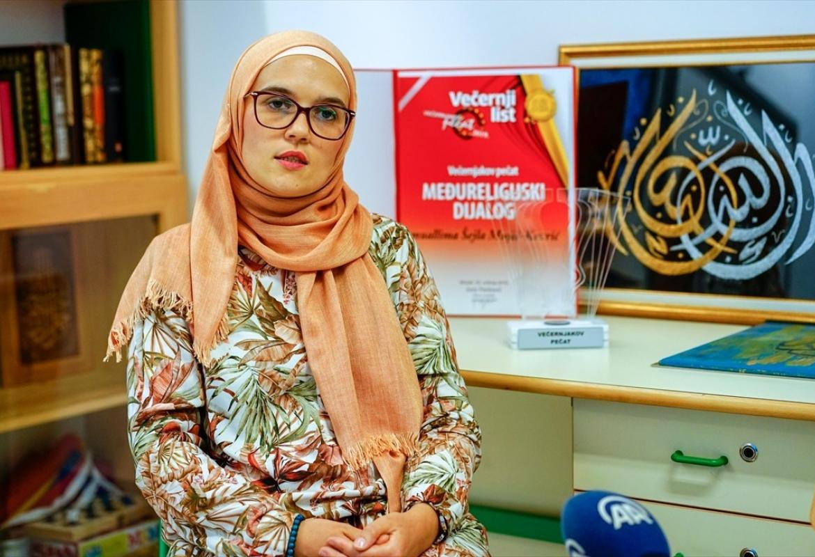 Muallima Šejla Mujić-Kevrić: U međureligijsku aktivnost je najlakše ući ...