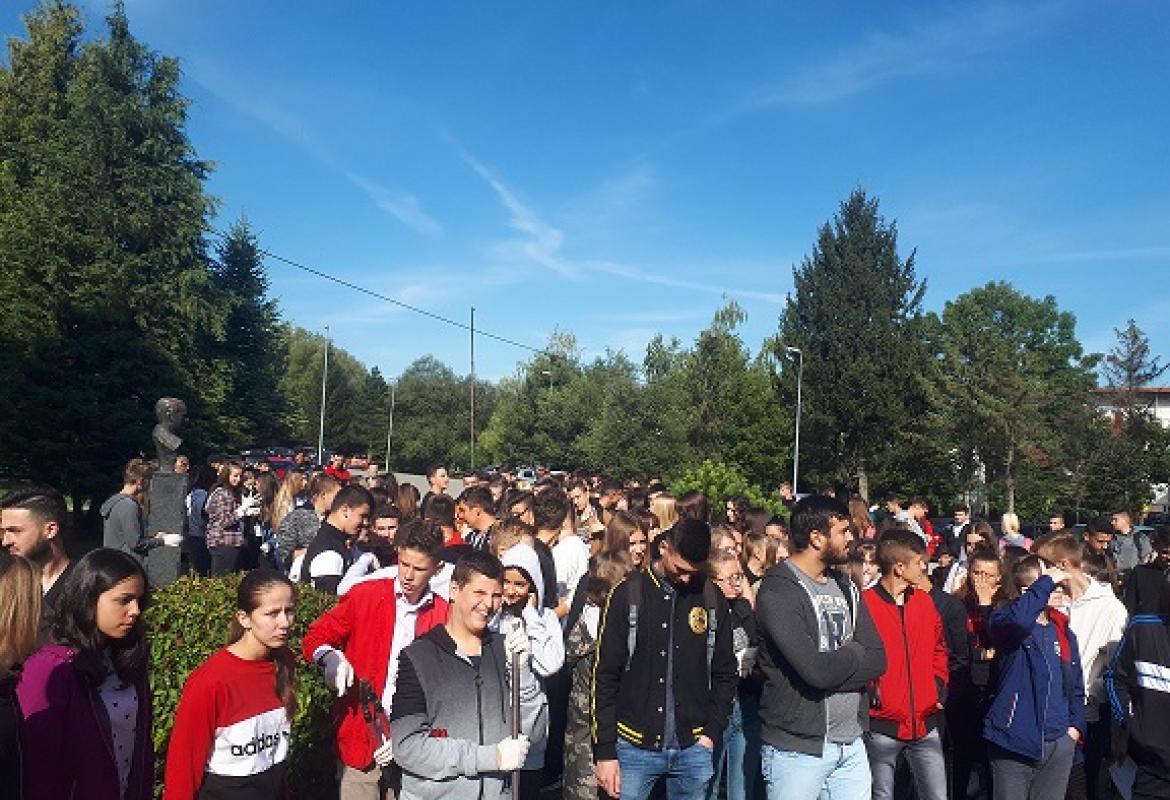 Osmu godinu zaredom Grad Cazin dio akcije "Let's do it"