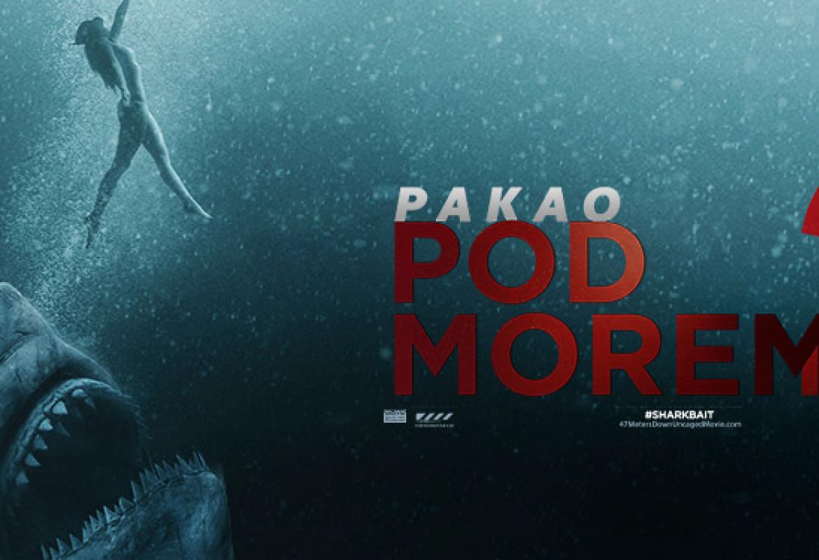 CAZIN.NET I CINESTAR NAGRAĐUJU: Osvojite ulaznice za film Pakao pod morem 2