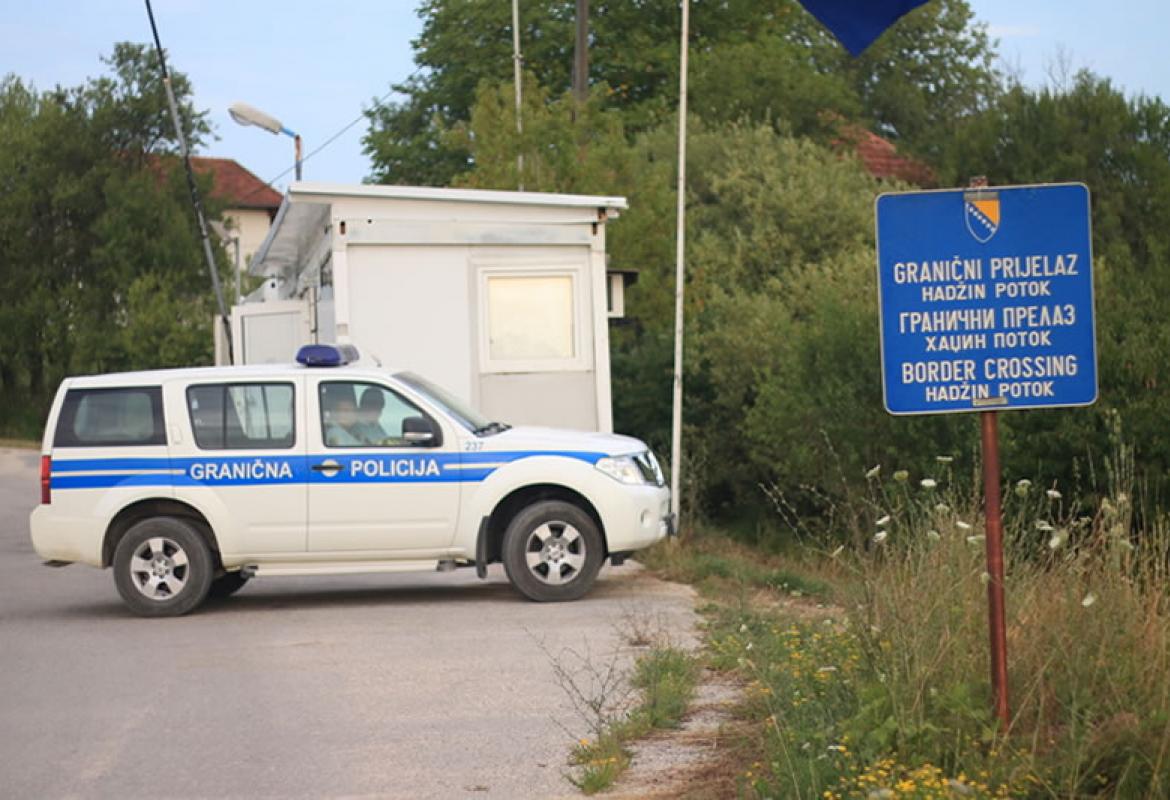 GP Hadžin Potok: Sakrio Turčina u gepek i krenuo u Hrvatsku