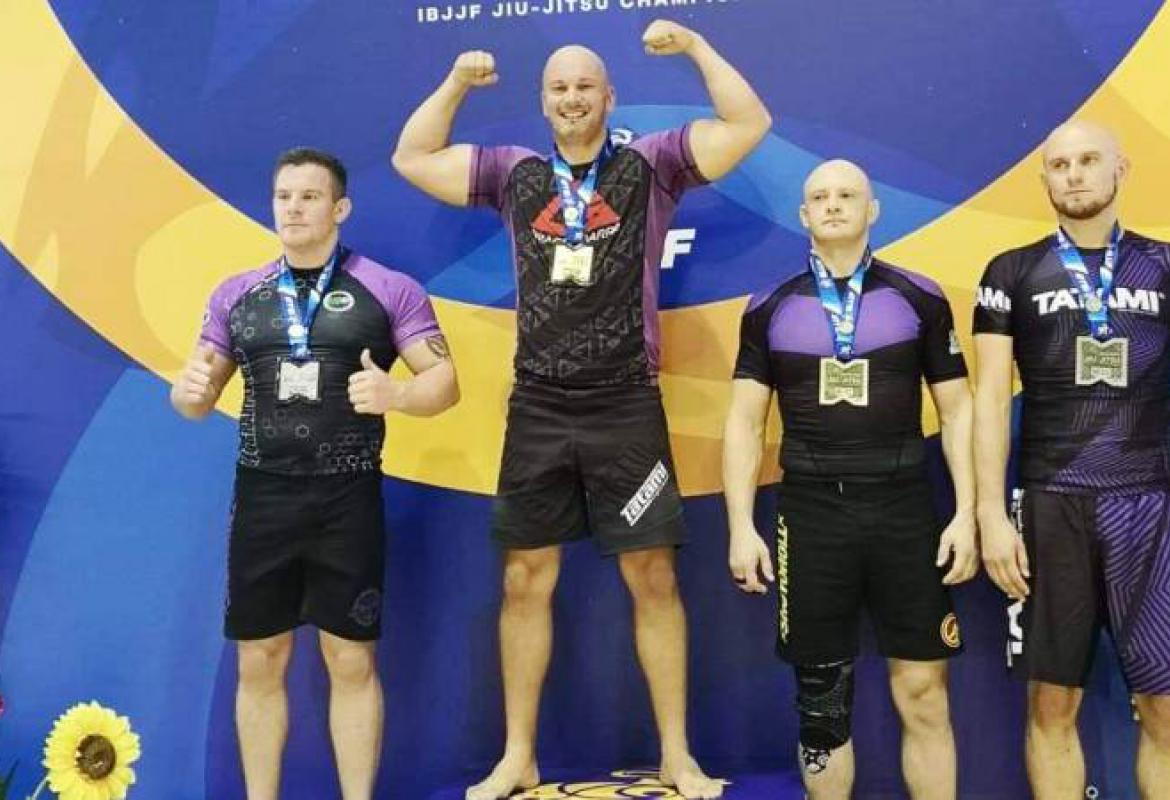 Alen Ramić osvojio zlato na Evropskom 'no gi' prvenstvu u jiu jitsi