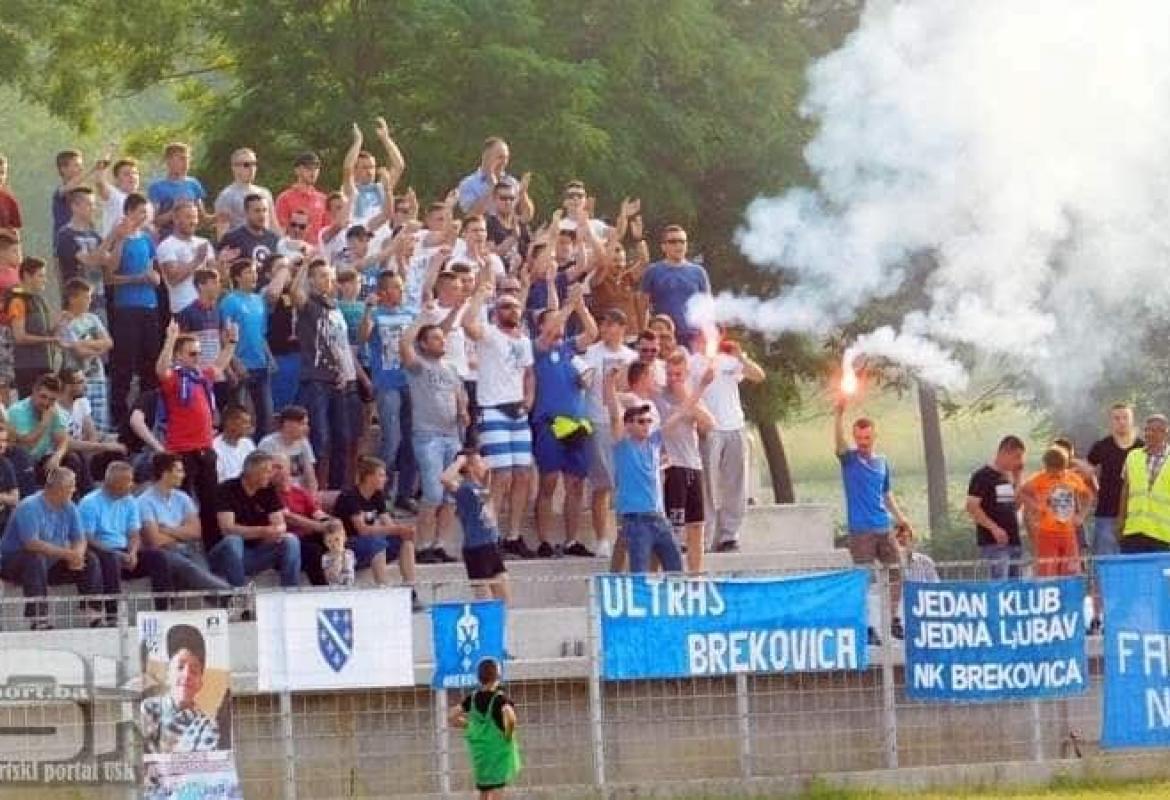 Nezapamćena podrška za NK Brekovica '78 uslijed drastičnih kazni NS F BiH