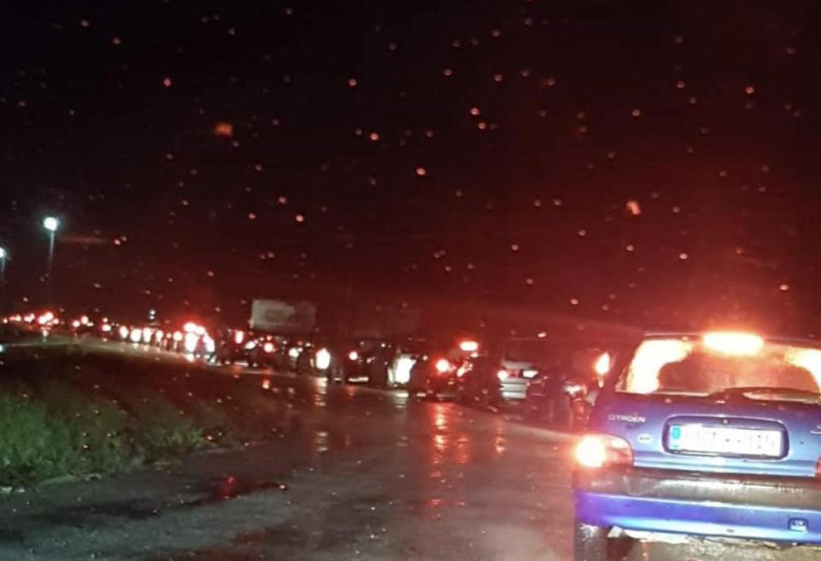 Pogledajte Hadžin Potok- neviđene kolone dosad, čekanje preko tri sahata