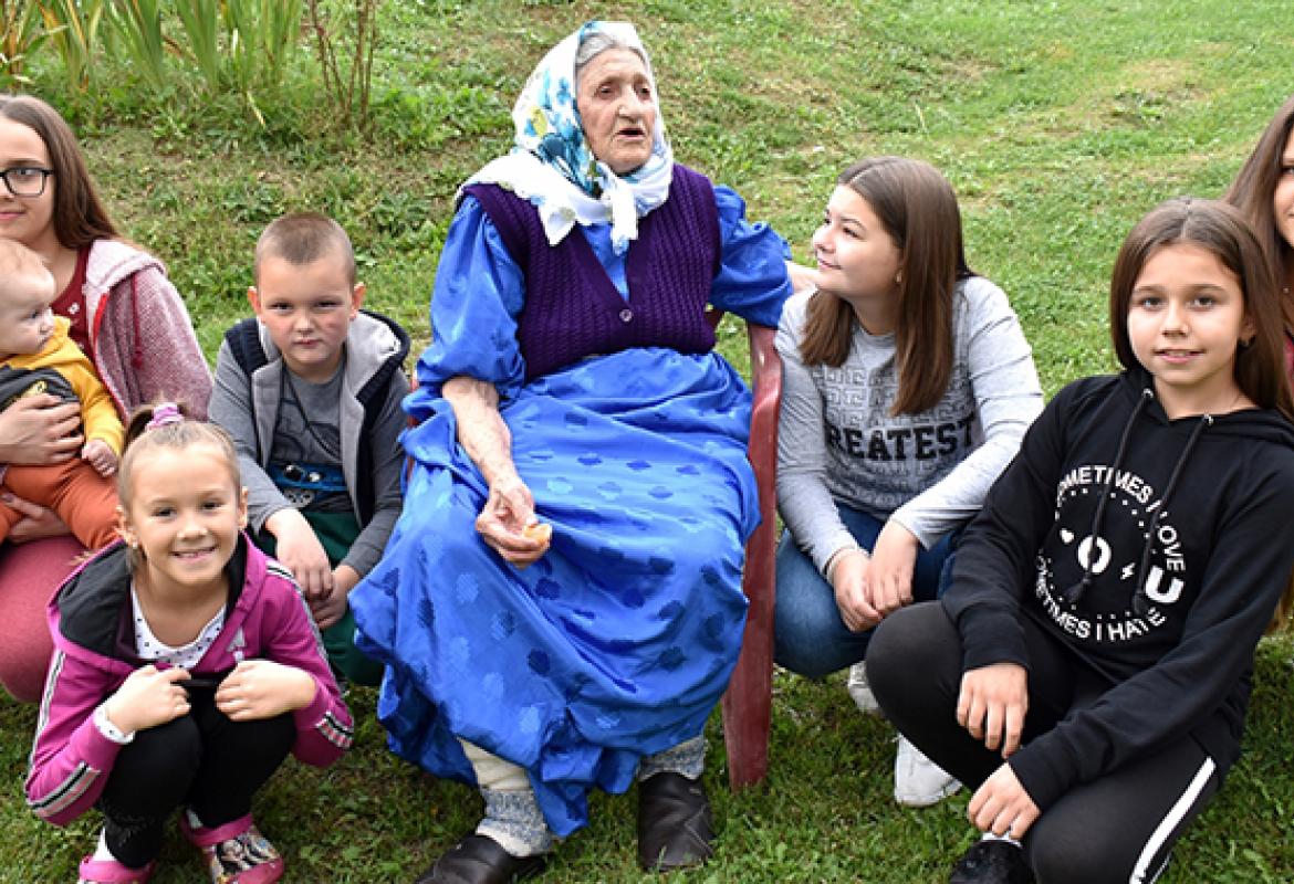 Nana Halima ima 101 godinu: Doktorima idem kad ih poželim