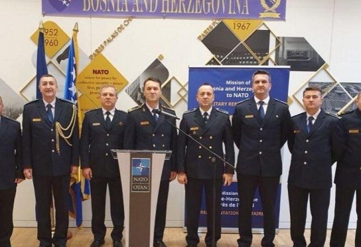 Dan OS BiH obilježen u sjedištu NATO-a u Bruxellesu