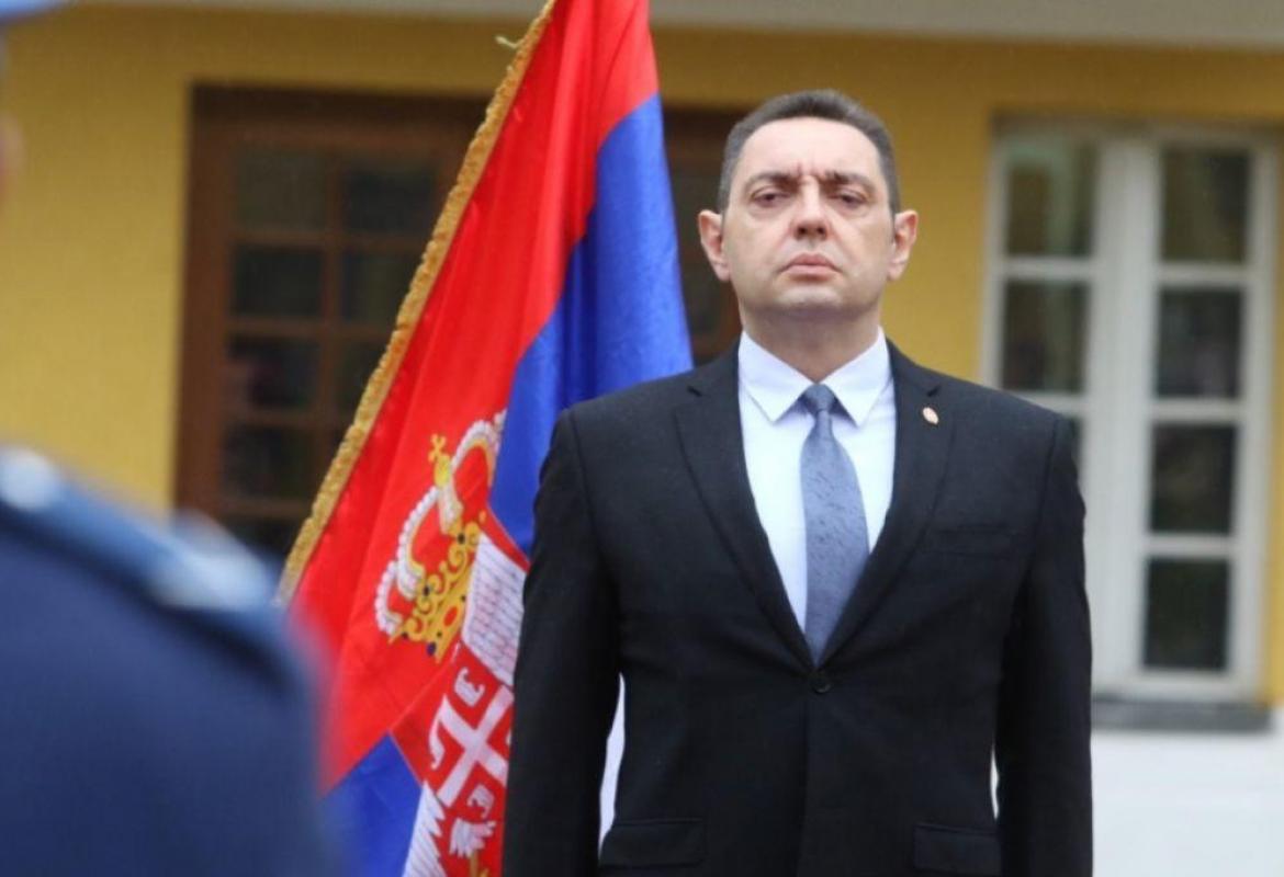 Aleksandar Vulin: Prvi put se u strategiji odbrane Srbije pominje ...