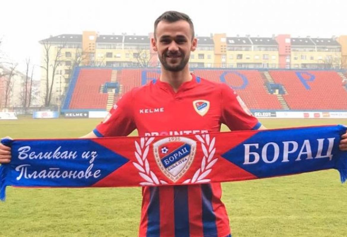 Borac dobio pojačanje: Bivši igrač Zrinjskog potpisao za Banjalučane