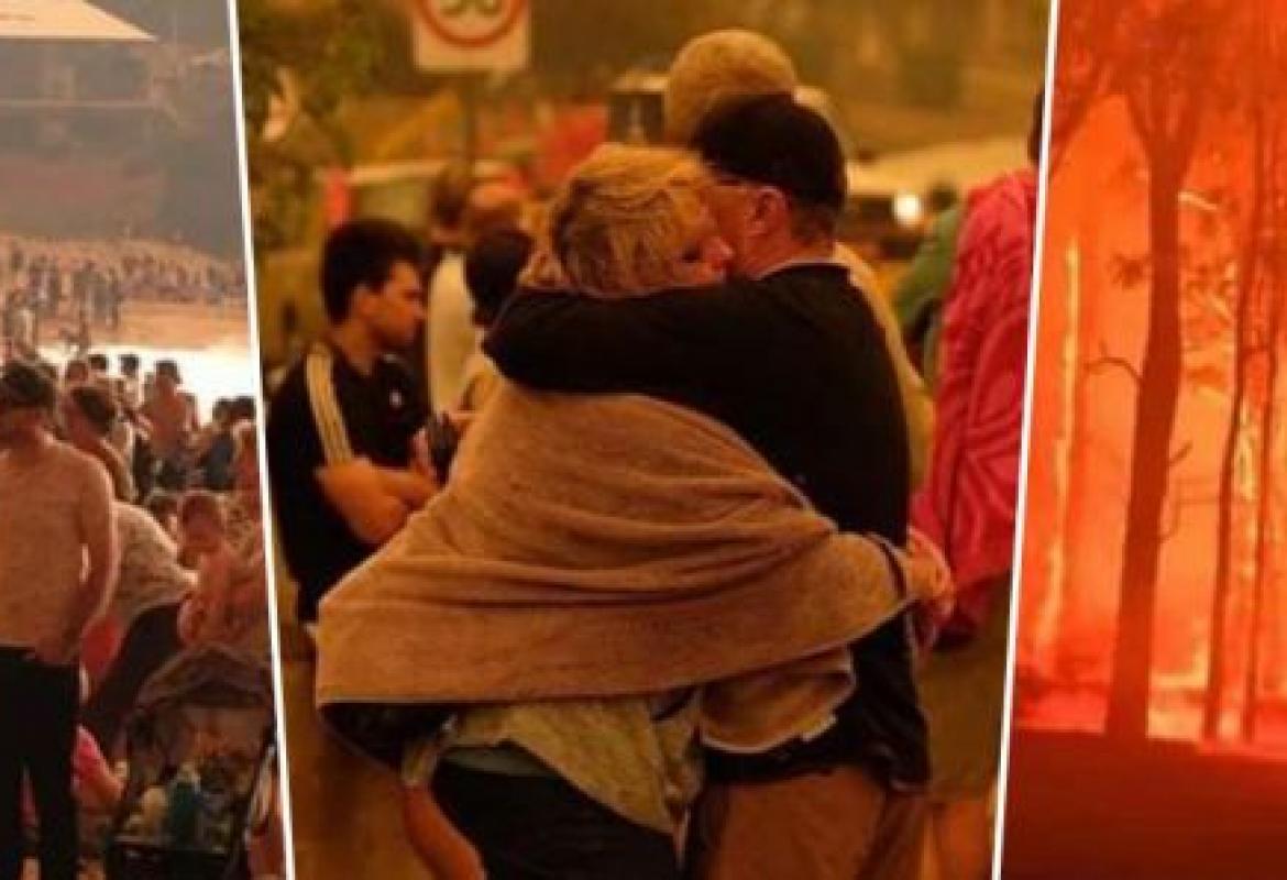 Jezive fotografije iz Australije: Ovi gradovi bi mogli nestati do subote