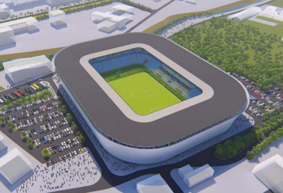 Reprezentacija / Novi stadion Zmajeva: Pogledajte kako će izgledati BiH ...