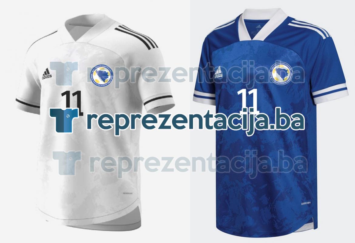 FOTO Svjetski portali tvrde da je ovo novi dres Bosne i Hercegovine