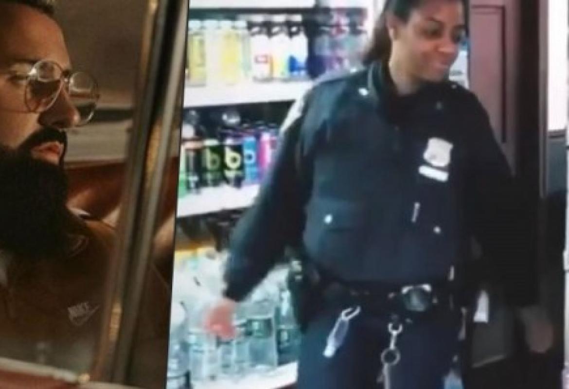 Snimak iz New Yorka: Policajka zaplesala u marketu uz pjesmu Jale Brata