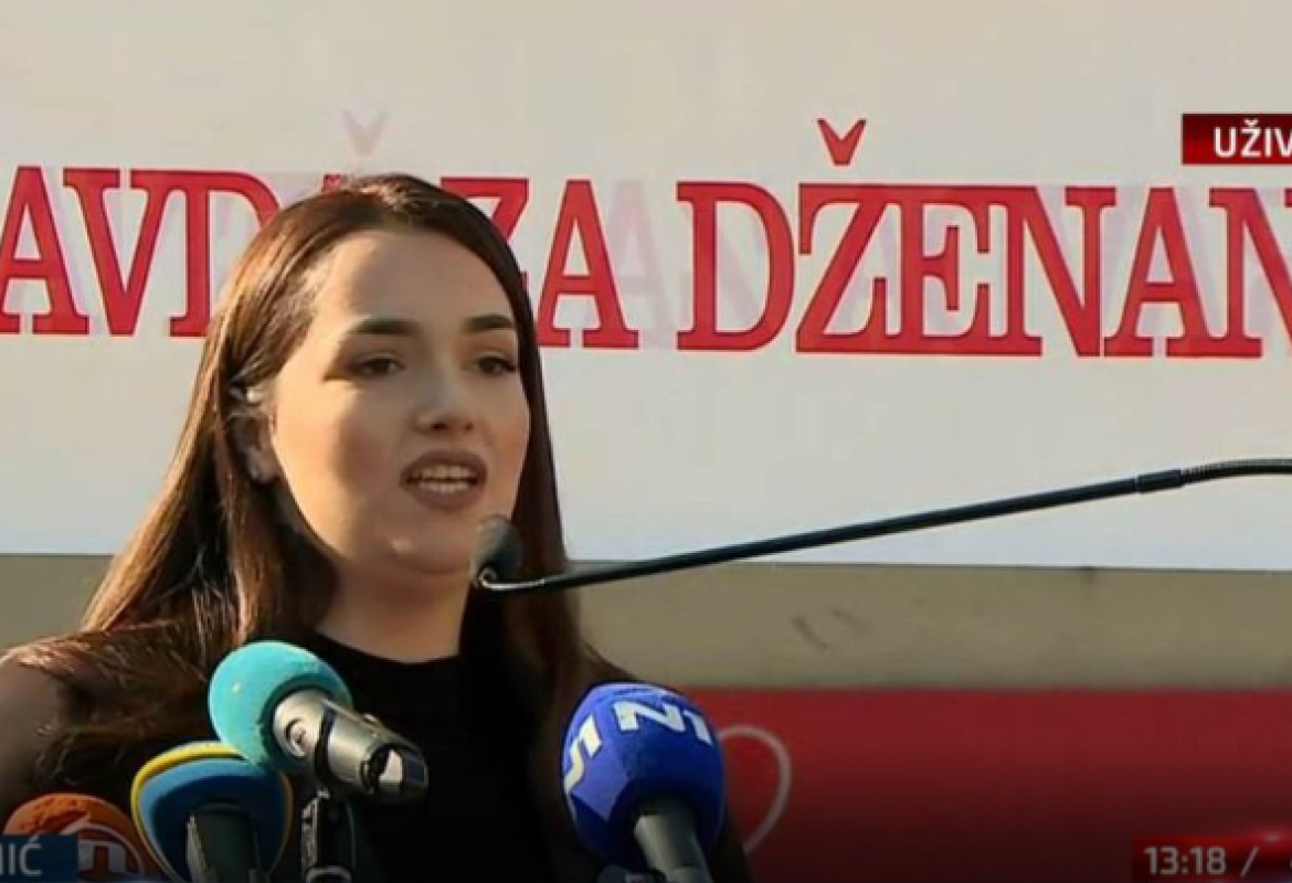 Arijana Memić se oglasila: Rekli su nam da povučemo prijavu riječima ...