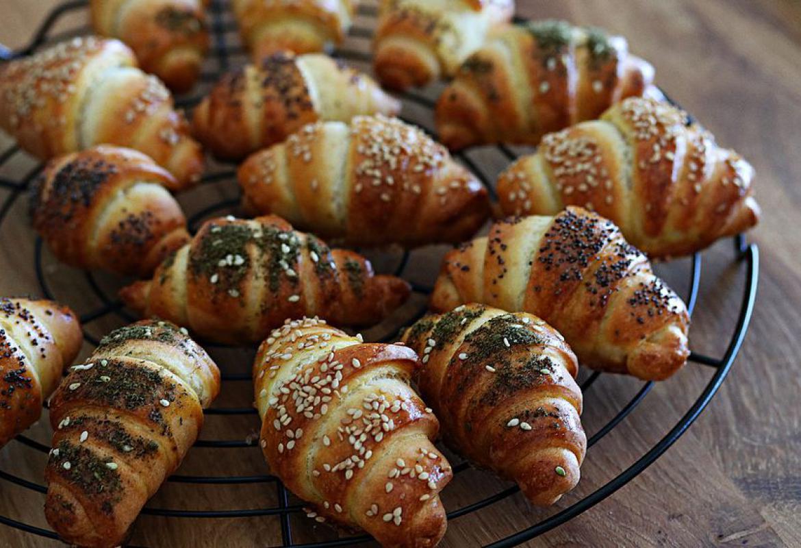 Gotove za 30 minuta: Recept za kiflice koje će se tamaniti od doručka ...