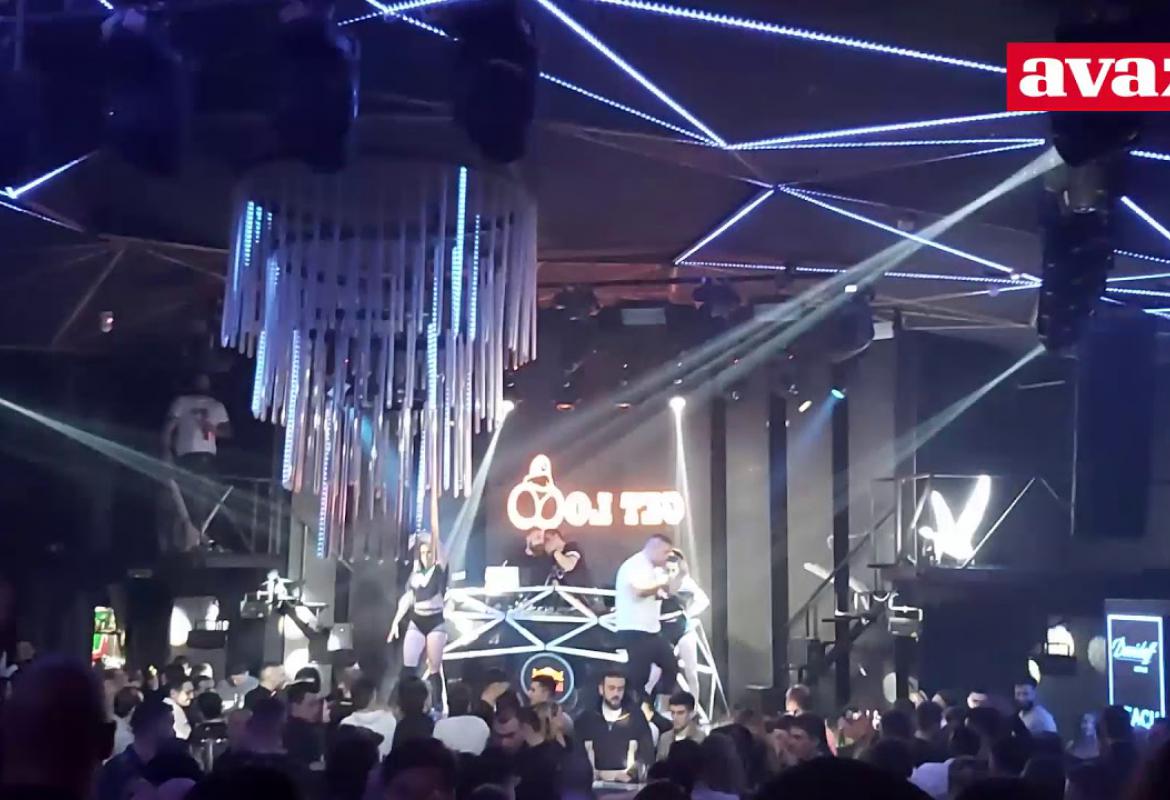 Sarajevski reper Inas zapalio Beograd