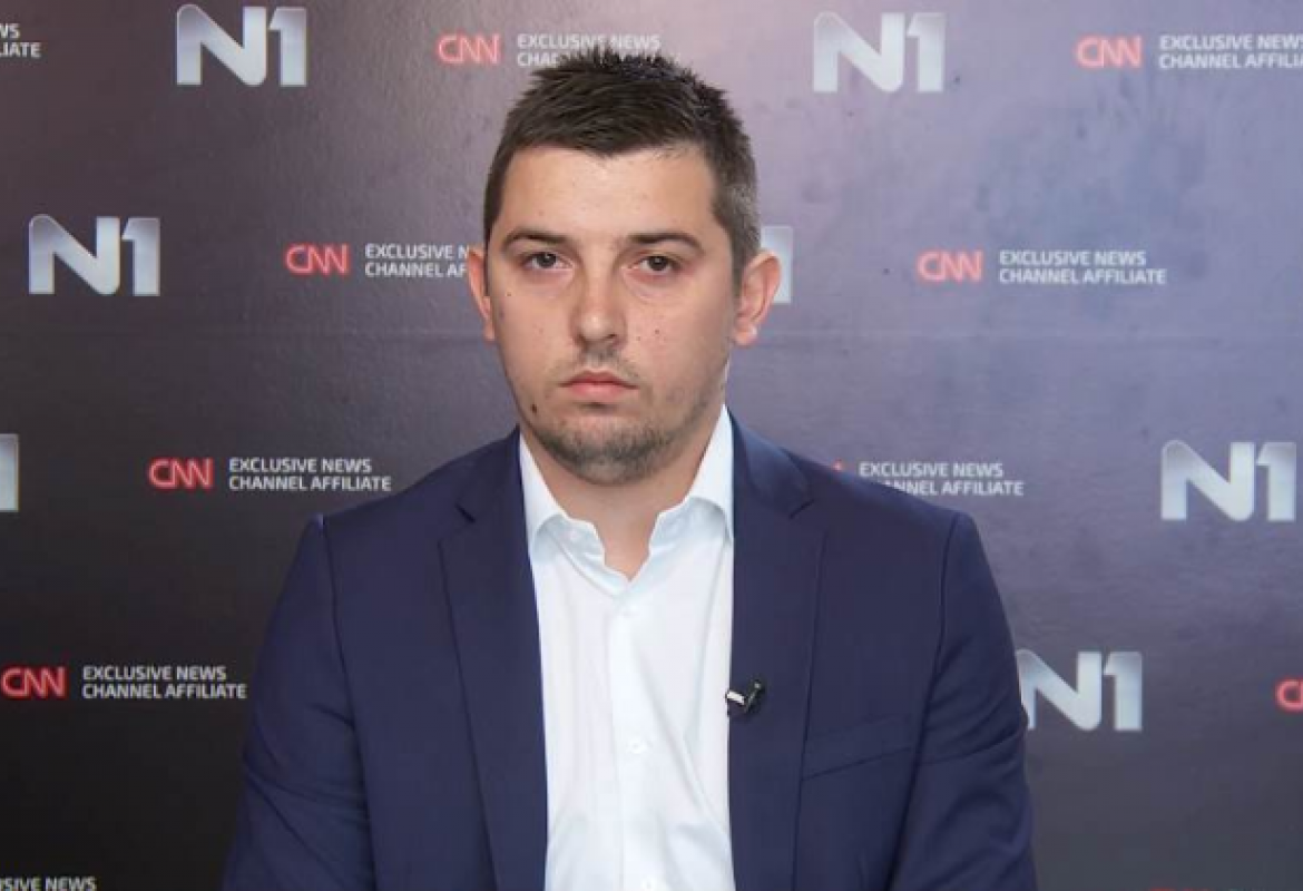 DENIS ŠULIĆ - Dodikov Bošnjak koji voli Srbiju