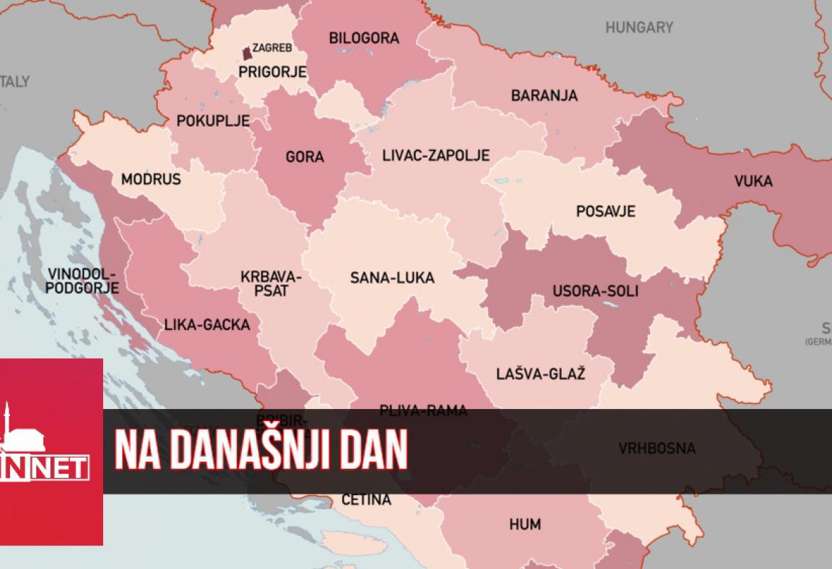 NA DANAŠNJI DAN: Osnovana je fašistička tvorevina Nezavisna Država Hrvatska