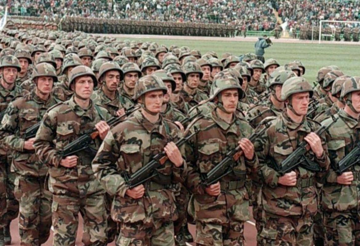 Na današnji dan 1992. je formirana Armija Republike Bosne i Hercegovine