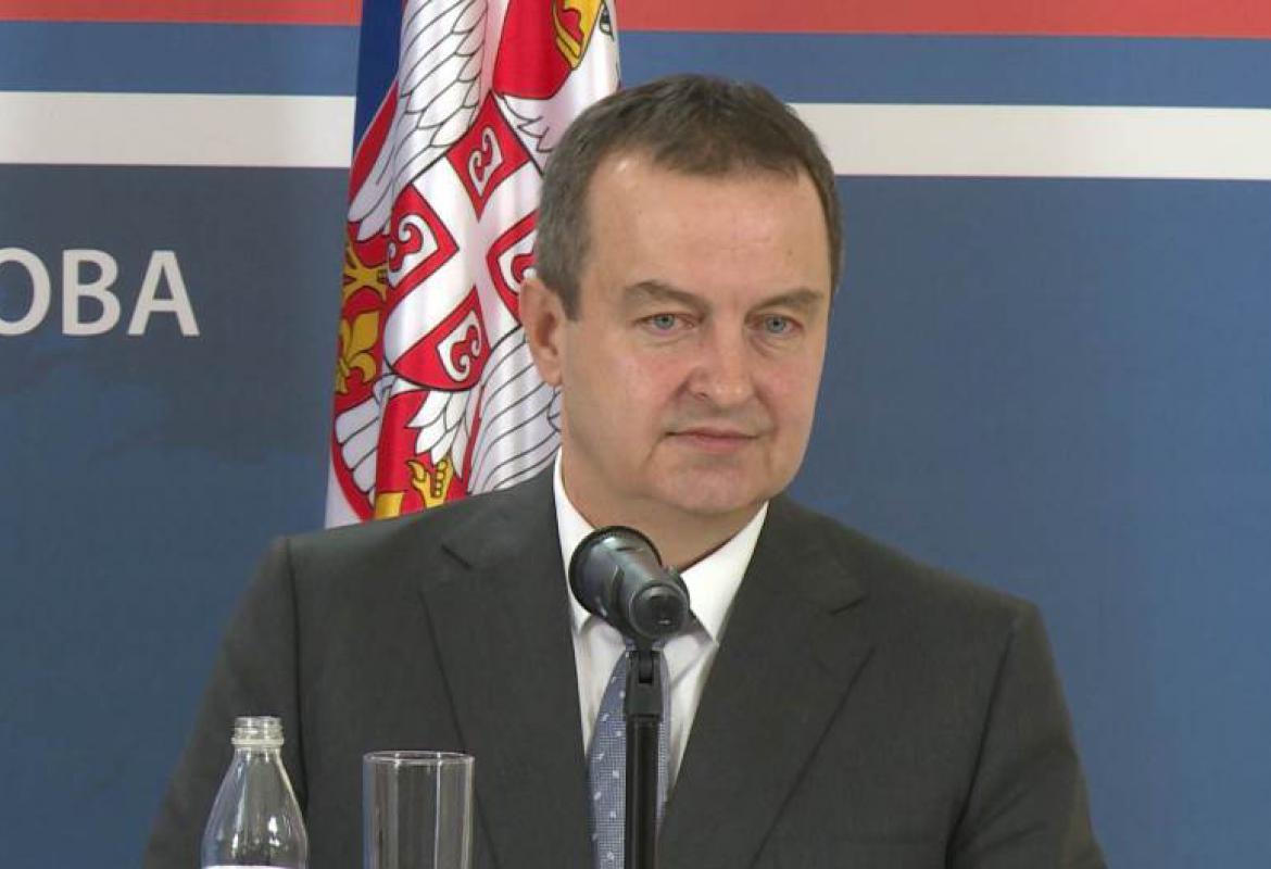 Dačić: Daleko je more