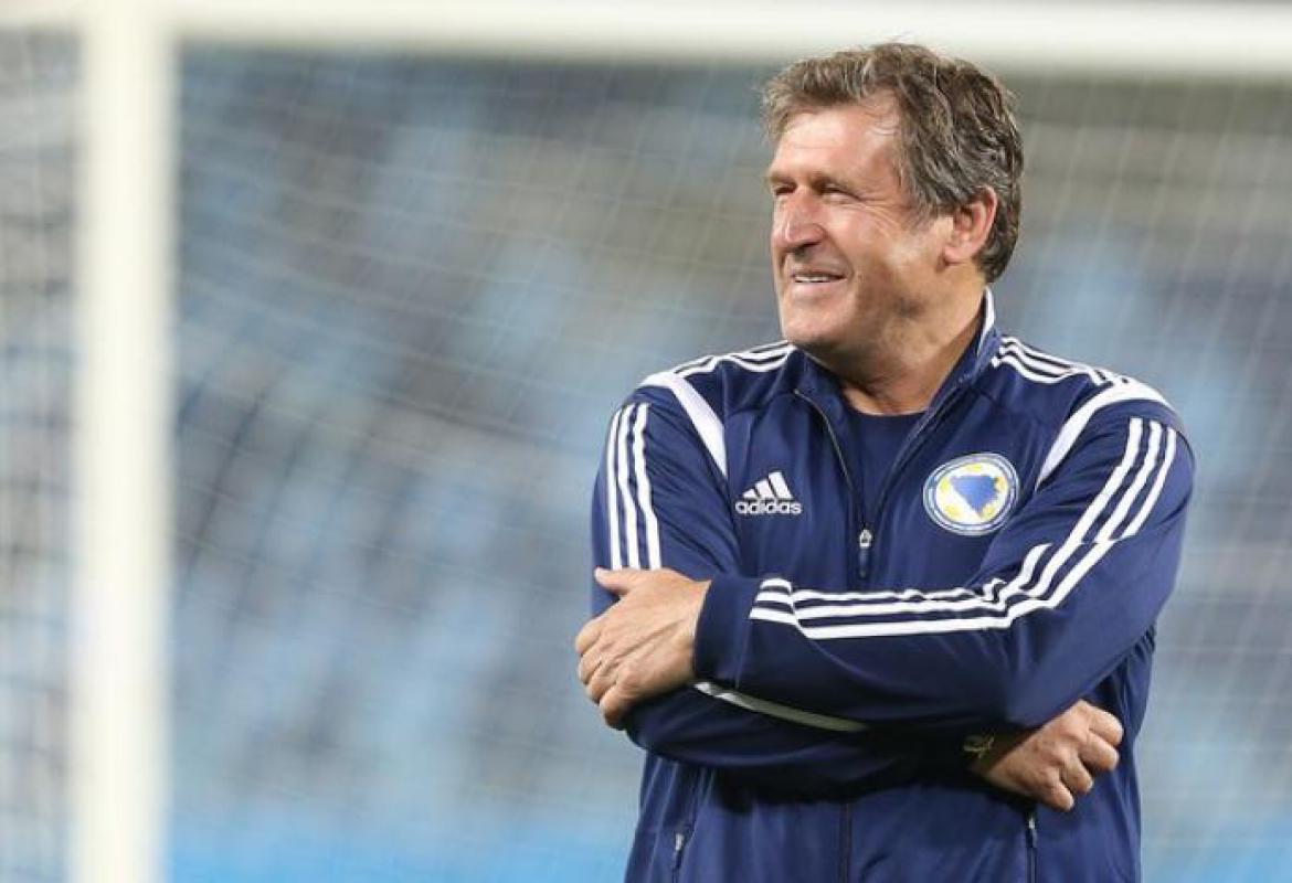 Safet Sušić: Prošlo je vrijeme kad se BiH mogla nositi s Hrvatskom, a ...