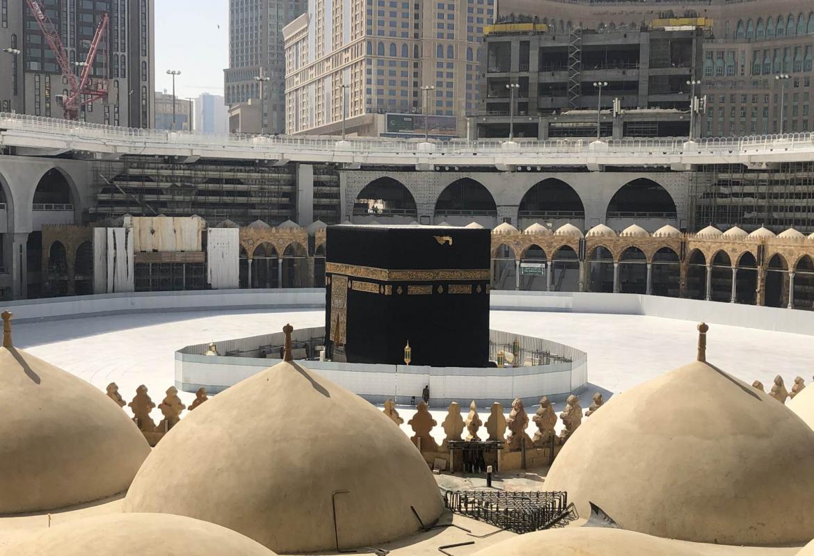 Kaba nakon tri mjeseca ponovo otvorena za vjernike