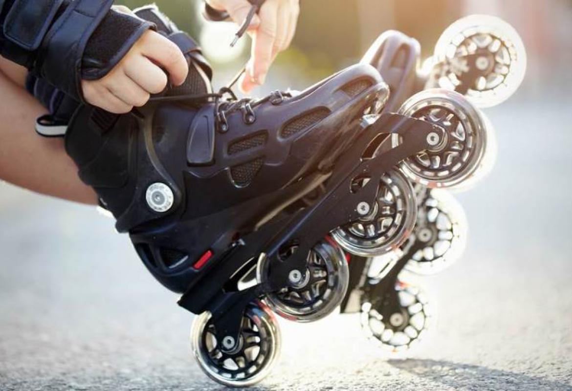 Vožnja rolera efikasnija od trčanja