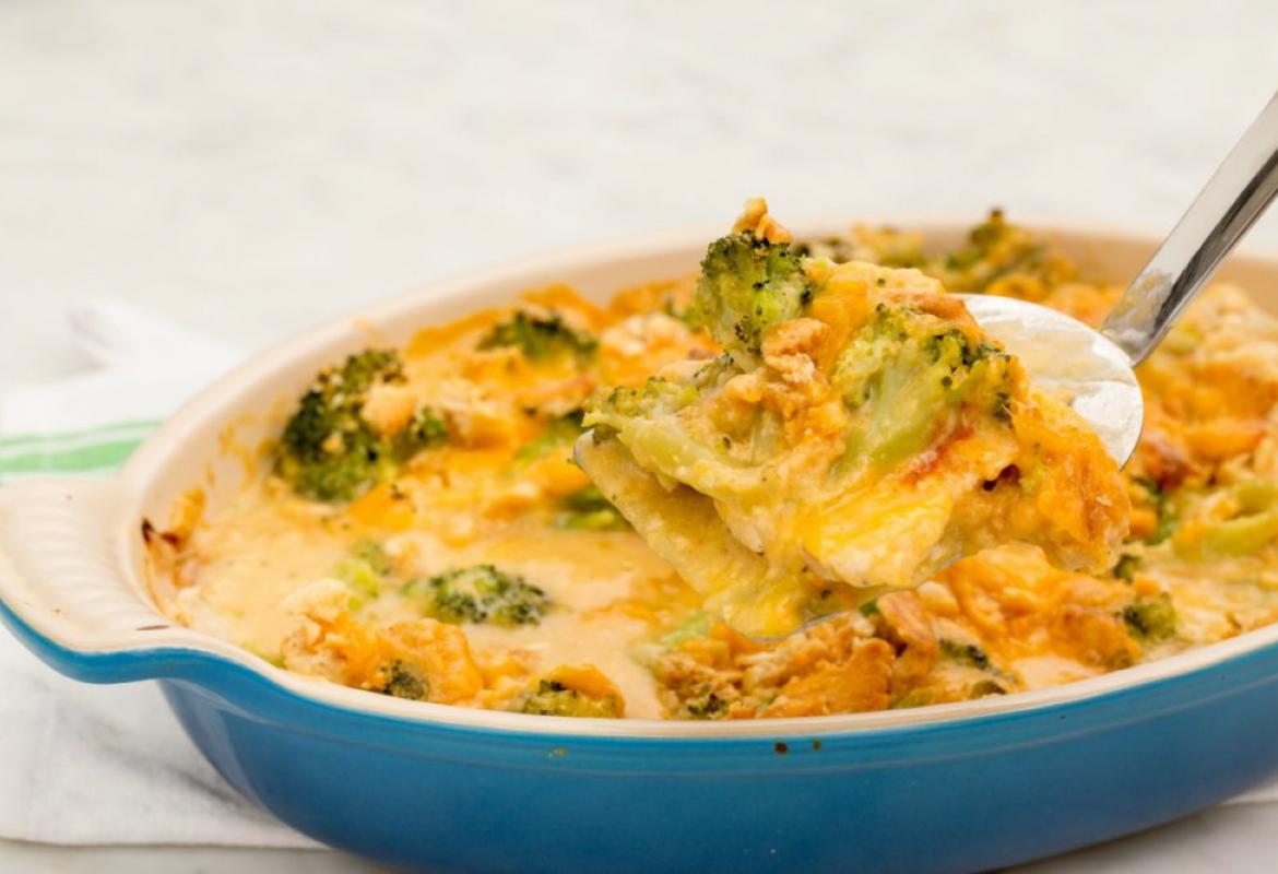 Ukusno: Brokula sa četiri vrste sira