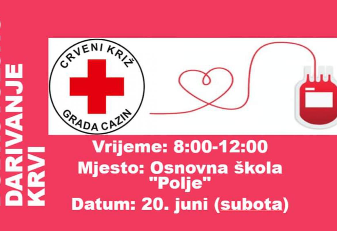 Daruj krv, spasi život| Akcija dobrovoljnog darivanja krvi u Cazinu