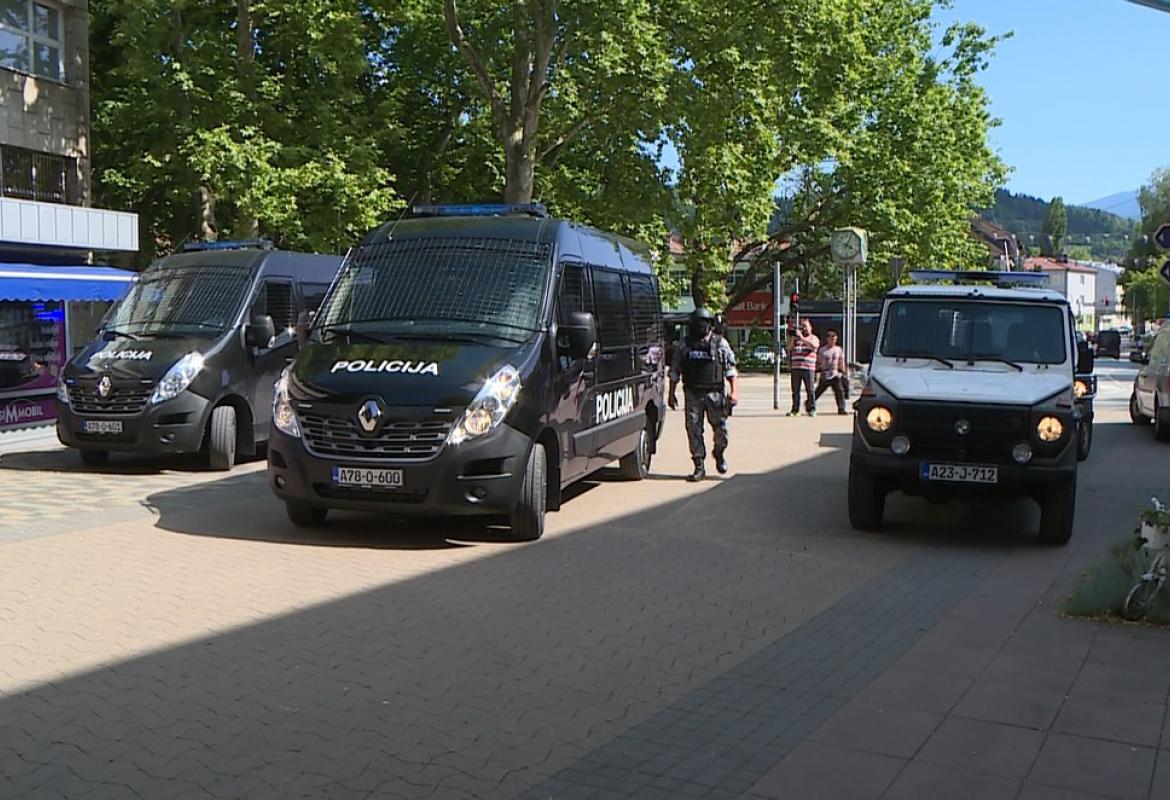 Danas press konferencija MUP USK - detalji akcije Bura